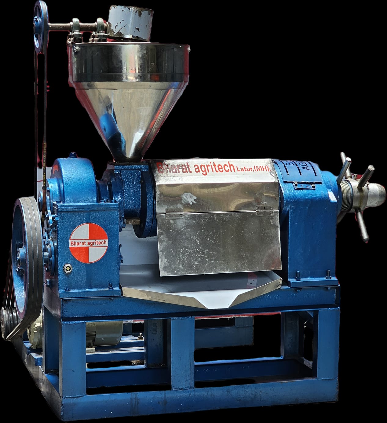 Wooden Cold Press Oil Machine | Bharat Agritech